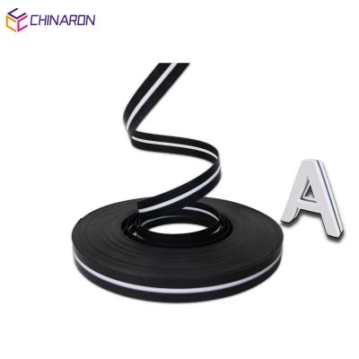China Gloss NCM Aluminum Coils for Signage with Luminescent Edge for sale