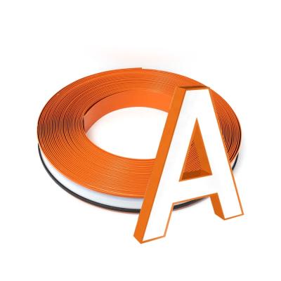 China 1000 Series Grade Aluminum Channel Letter Coil with 5cm-13cm Width and 0.5mm/0.6mm Thickness for sale