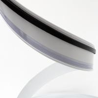 China Black Color 1000 Series Grade Non-Alloy Aluminum Trim Cap for Channel Letter Applications for sale