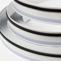 China Black Color 1000 Series Grade Non-Alloy Aluminum Trim Cap for Channel Letter Applications for sale