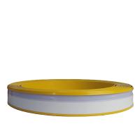 China 1000 Series Grade Non-Alloy Coated Aluminum Trim Cap for Channel Letter with 9cm Width and Polyester Coating for sale