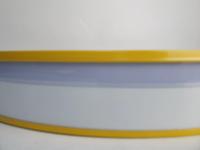 China 1000 Series Grade Non-Alloy Coated Aluminum Trim Cap for Channel Letter with 9cm Width and Polyester Coating for sale