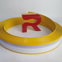 China 1000 Series Grade Non-Alloy Coated Aluminum Trim Cap for Channel Letter with 9cm Width and Polyester Coating for sale