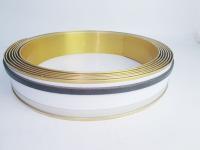 China Channelume Aluminum Trim Cap with 5cm 7cm and 9cm Width Options for Channel Letters for sale