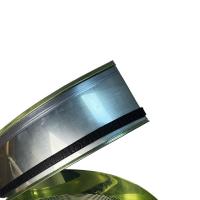 China 7cm Mirror Silver Aluminum Coil with PVC Trim Cap for Channel Letters - 1000 Series Grade for sale