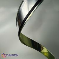 China 7cm Mirror Silver Aluminum Coil with PVC Trim Cap for Channel Letters - 1000 Series Grade for sale