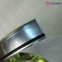 China 7cm Mirror Silver Aluminum Coil with PVC Trim Cap for Channel Letters - 1000 Series Grade for sale