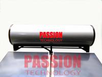 China 300L Integrated Pressure Solar Water Heater with Blue Titanium Flat Collector for sale