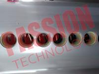 China 200L Copper Coils Exchange Integrative Low Pressure Solar Water Heater for sale