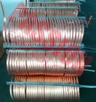 China 500L Split Pressure Solar Water Heater Evacuated Tube Heat Pipe Solar Collector for sale