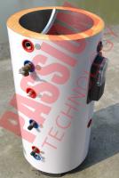 China 500L Split Pressure Solar Water Heater Evacuated Tube Heat Pipe Solar Collector for sale