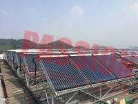 China 500L Split Pressure Solar Water Heater Evacuated Tube Heat Pipe Solar Collector for sale