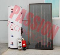 China 300L Flat Panel Split Pressure Solar Water Heater for Demestic Hot Water for sale