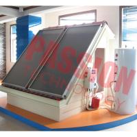 China 300L Flat Panel Split Pressure Solar Water Heater for Demestic Hot Water for sale