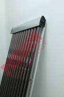 China 25tubes 14mm condenser Vacuum Tube Pressurized Heat Pipe Solar Collector for sale