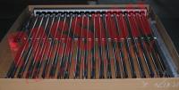 China Aluminum Alloy 18tube High Pressurized U Pipe Solar Panel Solar Collector Pool Heating Collector for sale