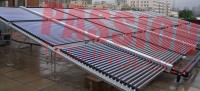China 50tubes Low Pressure Vacuum Tube Solar Thermal Collector for Heating System for sale
