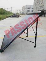 China 30 Tubes 24mm Condenser ETC High Pressure Heat Pipe Solar Collector for sale