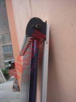 China 30 Tubes 24mm Condenser ETC High Pressure Heat Pipe Solar Collector for sale