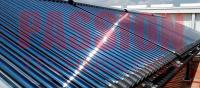 China 30 Tubes 24mm Condenser ETC High Pressure Heat Pipe Solar Collector for sale