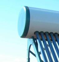China Roof Flat Solar Water Heater , Copper Pipe Solar Water Heater For Washing for sale