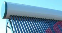 China Roof Flat Solar Water Heater , Copper Pipe Solar Water Heater For Washing for sale