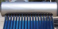 China Silver CPC Heat Pipe Solar Water Heater For Bathing for sale