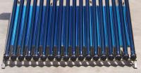 China Silver CPC Heat Pipe Solar Water Heater For Bathing for sale