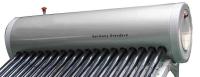 China Slope Roof Heat Pipe Thermal Solar Water Heater for sale