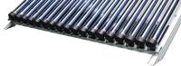 China Slope Roof Heat Pipe Thermal Solar Water Heater for sale