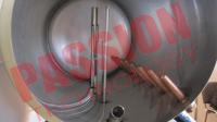 China Indirect Loop Solar Power Hot Water System , Roof Mounted Solar Water Heater Pipes for sale