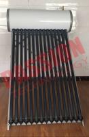 China 150L Energy Saving Integrative Pressurized Rooftop Heat Pipe Solar Water Heater for sale