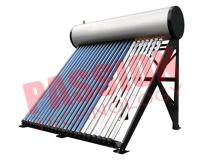 China Commercial Solar Water Heater Heat Pipe For Swimming Pool 300L Capacity for sale