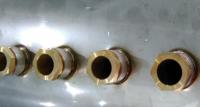 China Flat Roof Thermosiphon Solar Water Heater Copper Pipe Anti Corrosion Material for sale