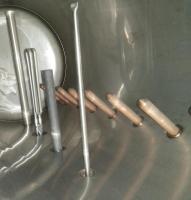 China Enamel Tank Heat Pipe Solar Water Heater for sale