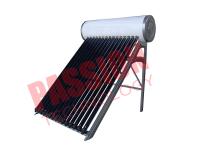 China Enamel Tank Heat Pipe Solar Water Heater for sale