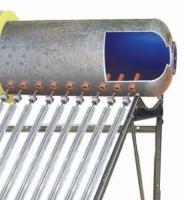 China Heat Pipe Solar Energy Water Heater , Integrated Solar Water Heater 300 Liter for sale