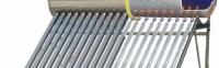 China Heat Pipe Solar Energy Water Heater , Integrated Solar Water Heater 300 Liter for sale