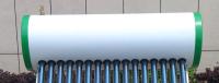 China Solar Electric Water Heater 150L , Solar Thermal Hot Water Heater No Pumps for sale