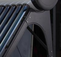 China 200L Indirect Flow Heat Pipe Solar Water Heater For Home Easy Installation for sale