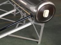 China Automatic Solar Water Heating System , Black Pipe Solar Water Heater Multi Purpose for sale