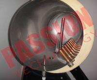 China Household Heat Pipe Solar Water Heater 200 Liter High Density Insulation for sale