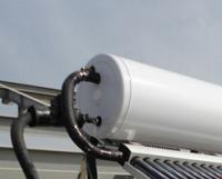 China 6 Bar Heat Pipe Solar Water Heater Pressurized SUS304 Stainless Steel  for sale