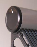 China Pressurized Solar Water Heater System With 20 Tubes Stainless Steel Reflector Frame for sale