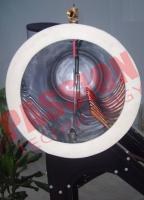 China Pressurized Solar Water Heater System With 20 Tubes Stainless Steel Reflector Frame for sale