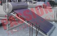 China Stainless Steel 316L Thermal Solar Water Heater  400L 500L With Food Grade Material for sale