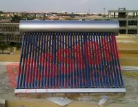 China Intelligent Controller Vacuum Tube Solar Water Heater For Home Various Capacity for sale