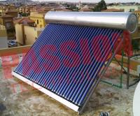 China Intelligent Controller Vacuum Tube Solar Water Heater For Home Various Capacity for sale