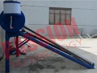 China Low Pressurized Evacuated Tube Solar Hot Water Systems Economical Type for sale
