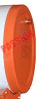 China 0.5 Bar Thermosyphon Solar Water Heater , Industrial Solar Water Heater 200 Liter for sale